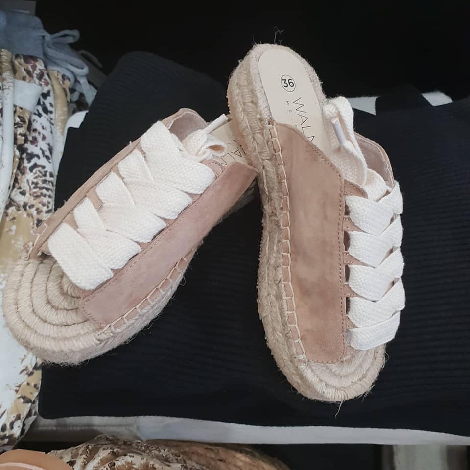 Tan Slides – Chic by Accident Emporium